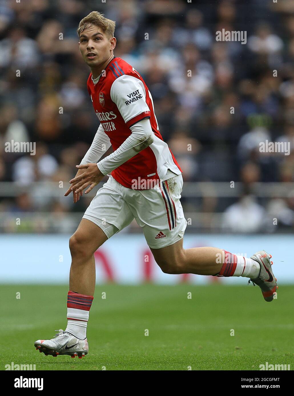 Emile smith rowe tottenham 2021 hi-res stock photography and images - Alamy