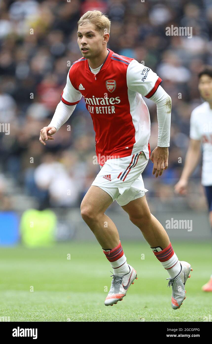 Emile smith rowe tottenham 2021 hi-res stock photography and images - Alamy