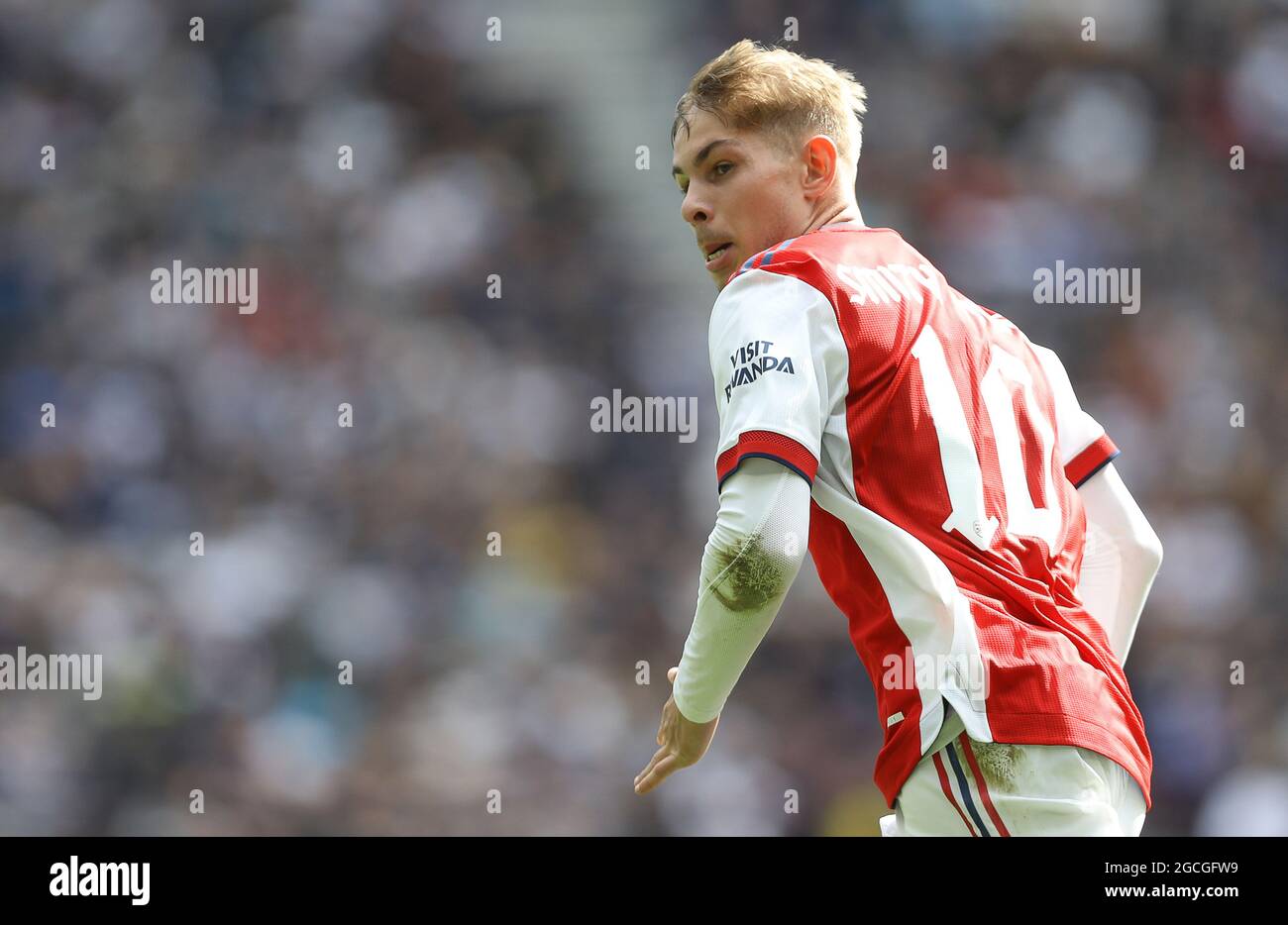 Emile smith rowe tottenham 2021 hi-res stock photography and images - Alamy