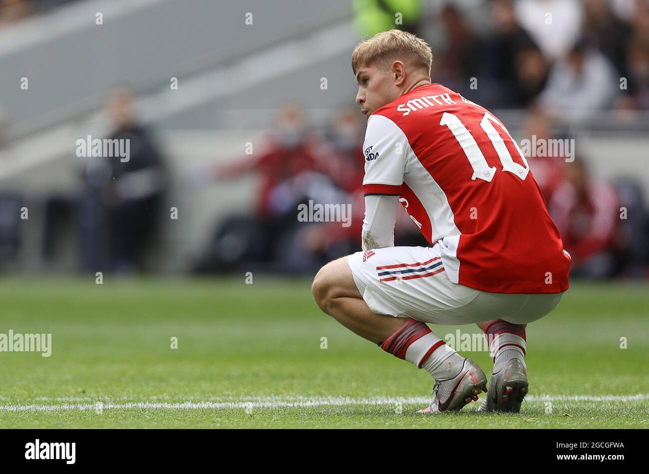 Emile smith rowe tottenham 2021 hi-res stock photography and images - Alamy