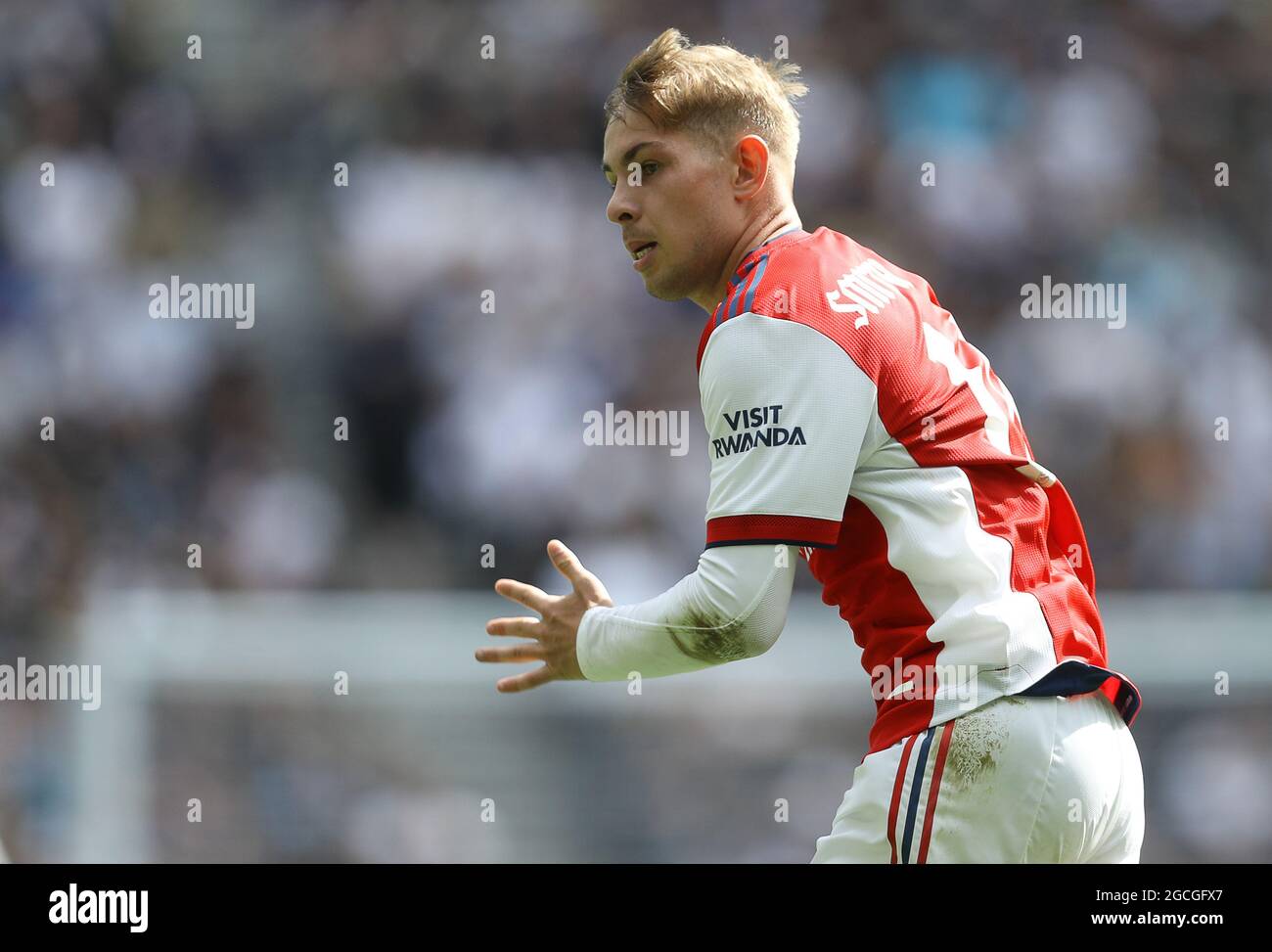 Emile smith rowe tottenham 2021 hi-res stock photography and images - Alamy
