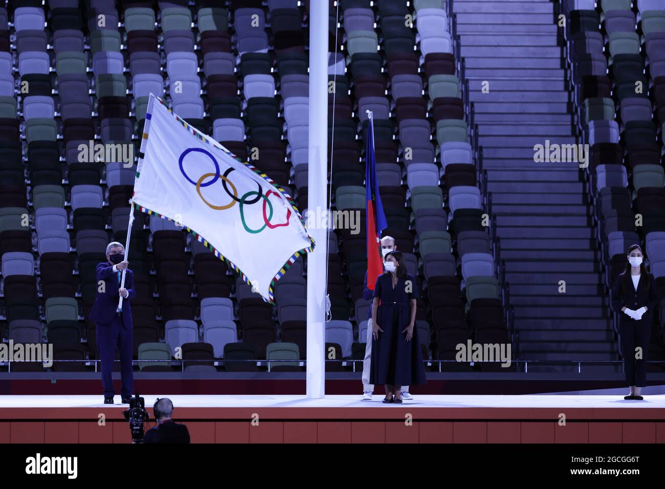Olympic games handover ceremony hi-res stock photography and images - Alamy