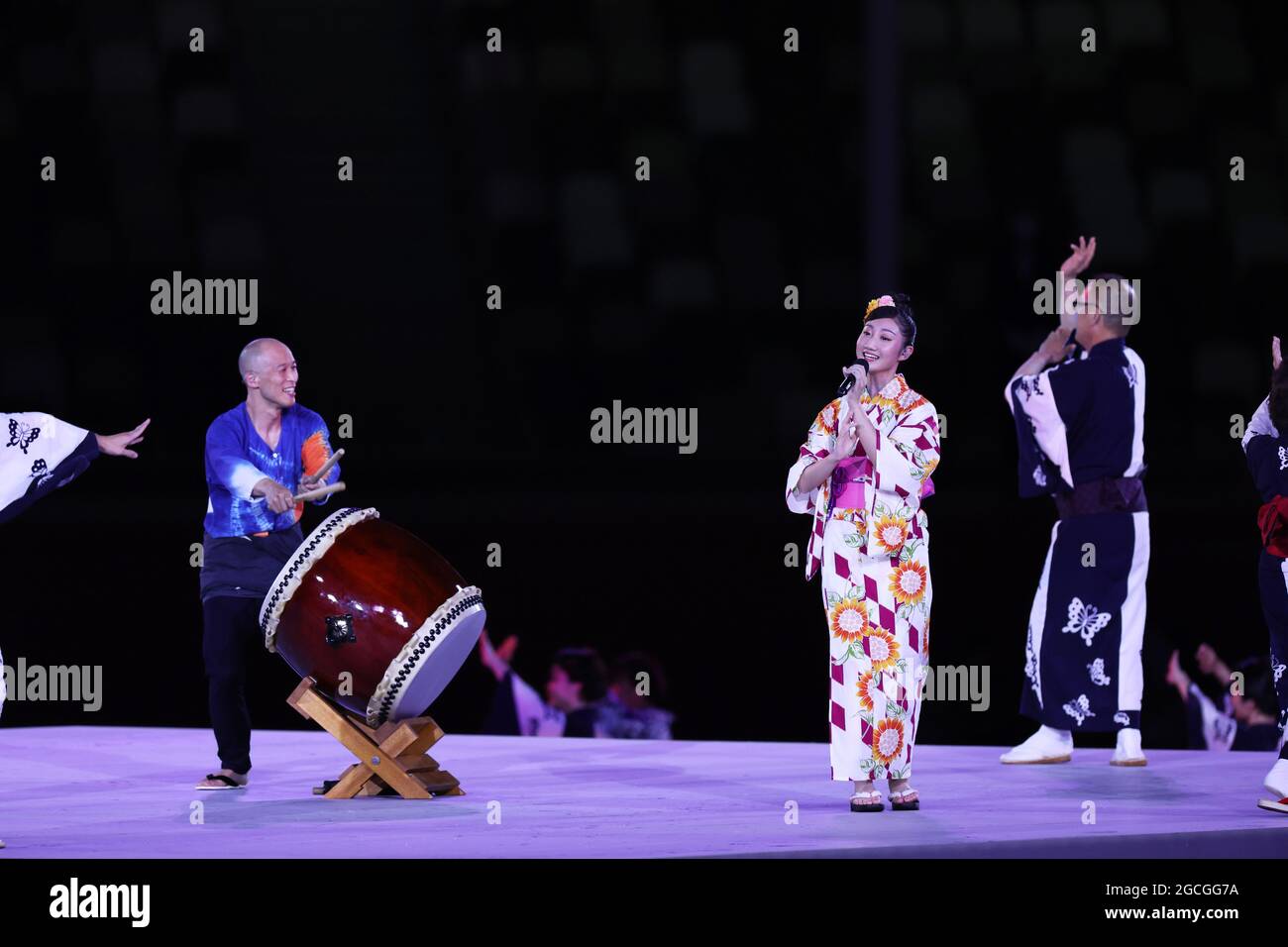 Rio Masuda, AUGUST 8, 2021 : Japanese folk music singer Rio Masuda ...