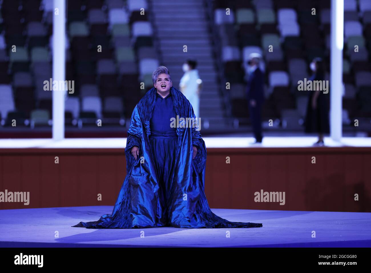 Tomotaka Okamoto, AUGUST 8, 2021 : Japanese male sopranist Tomotaka ...