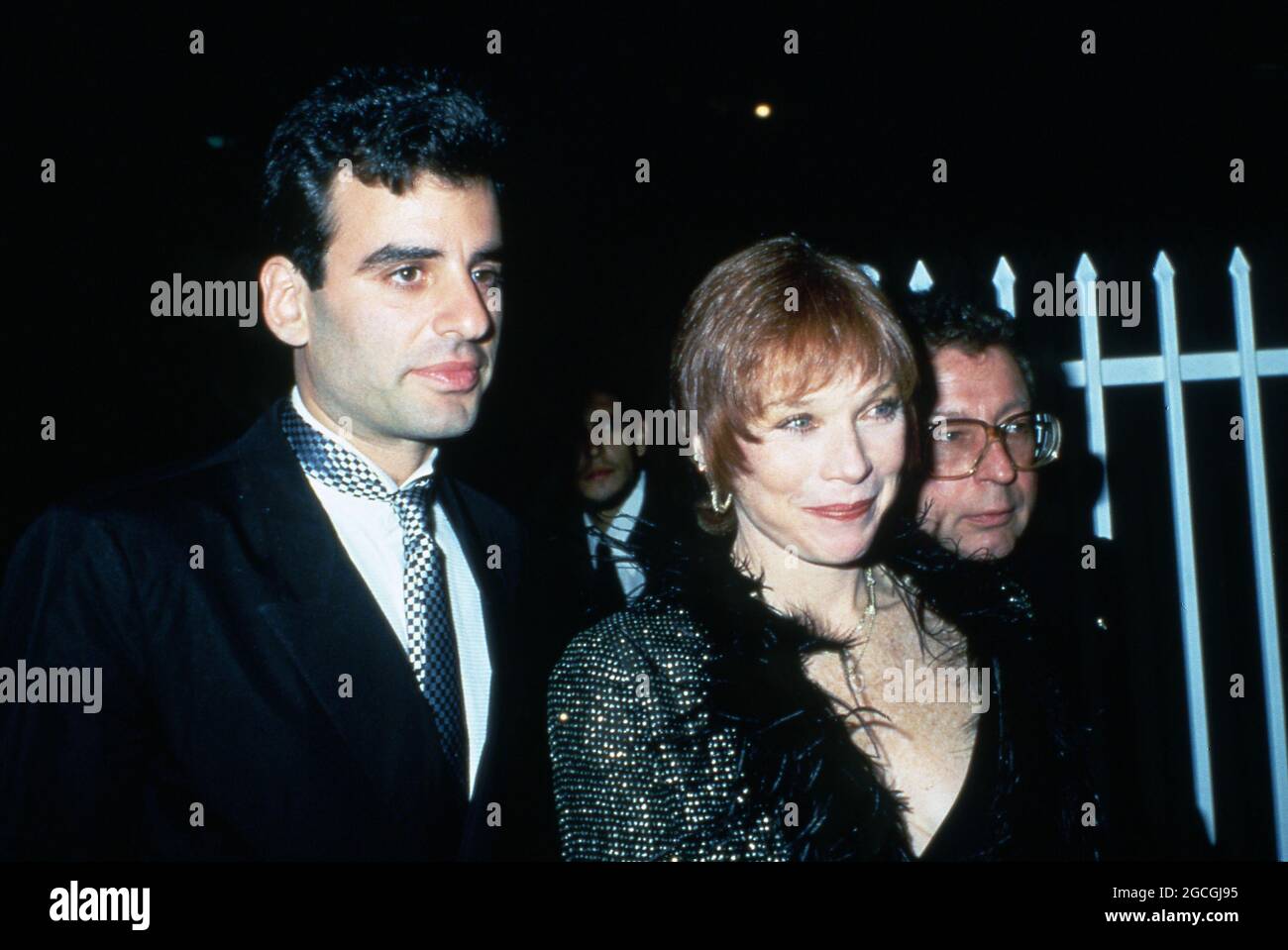Shirley MacLaine and Christopher Adler Circa 1980's Credit: Ralph ...