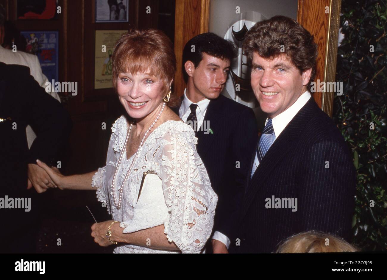 Shirley MacLaine and Colin Higgins Circa 1980's Credit: Ralph Dominguez ...