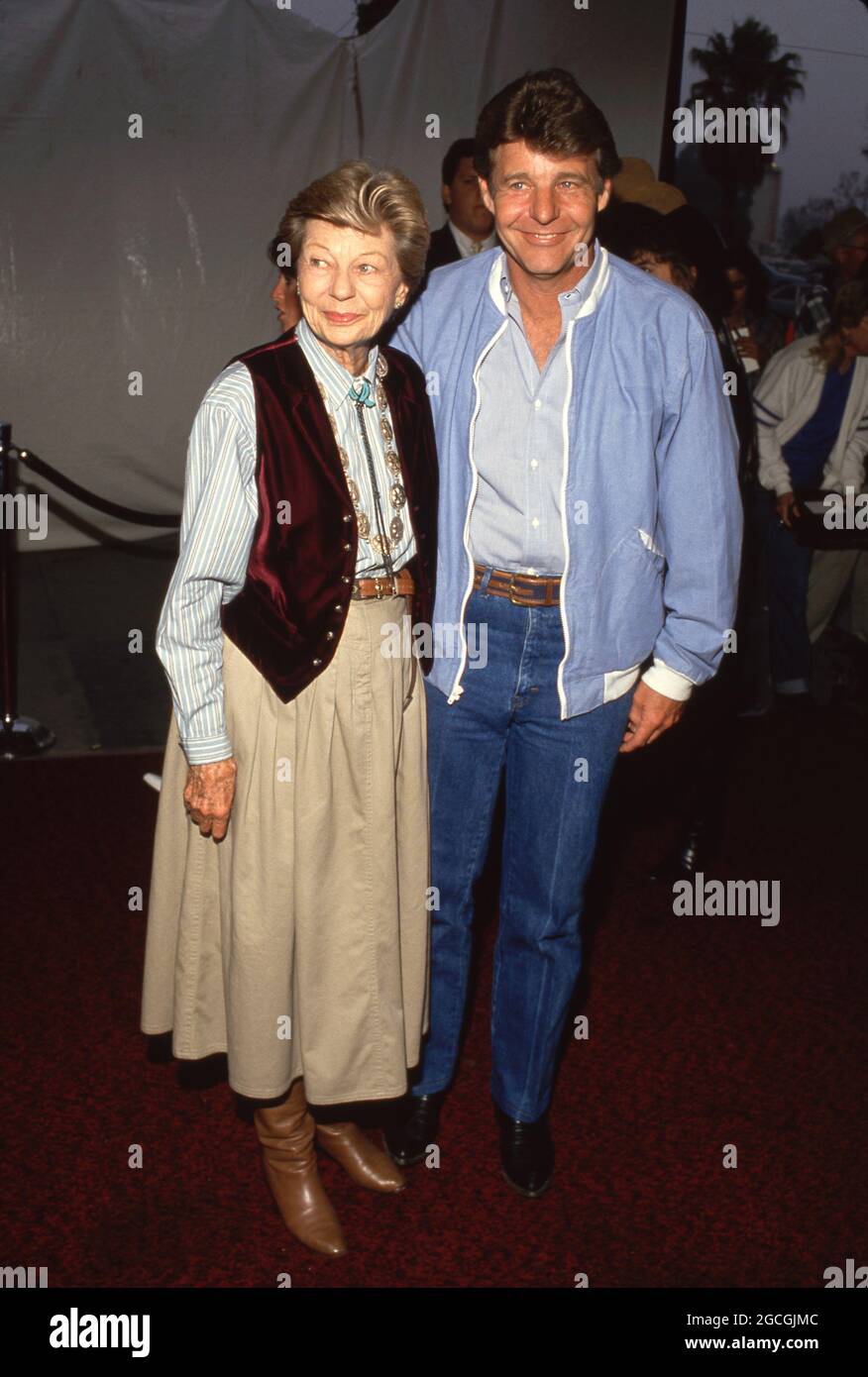 David Nelson and Harriet Nelson May 1988 Credit: Ralph Dominguez ...