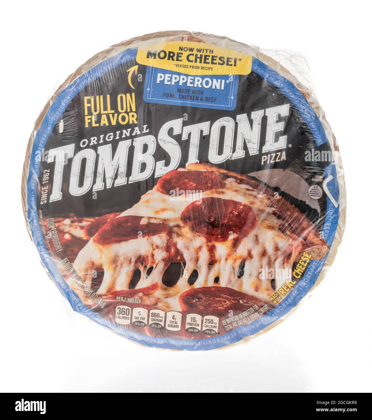 Tombstone pizza hi-res stock photography and images - Alamy
