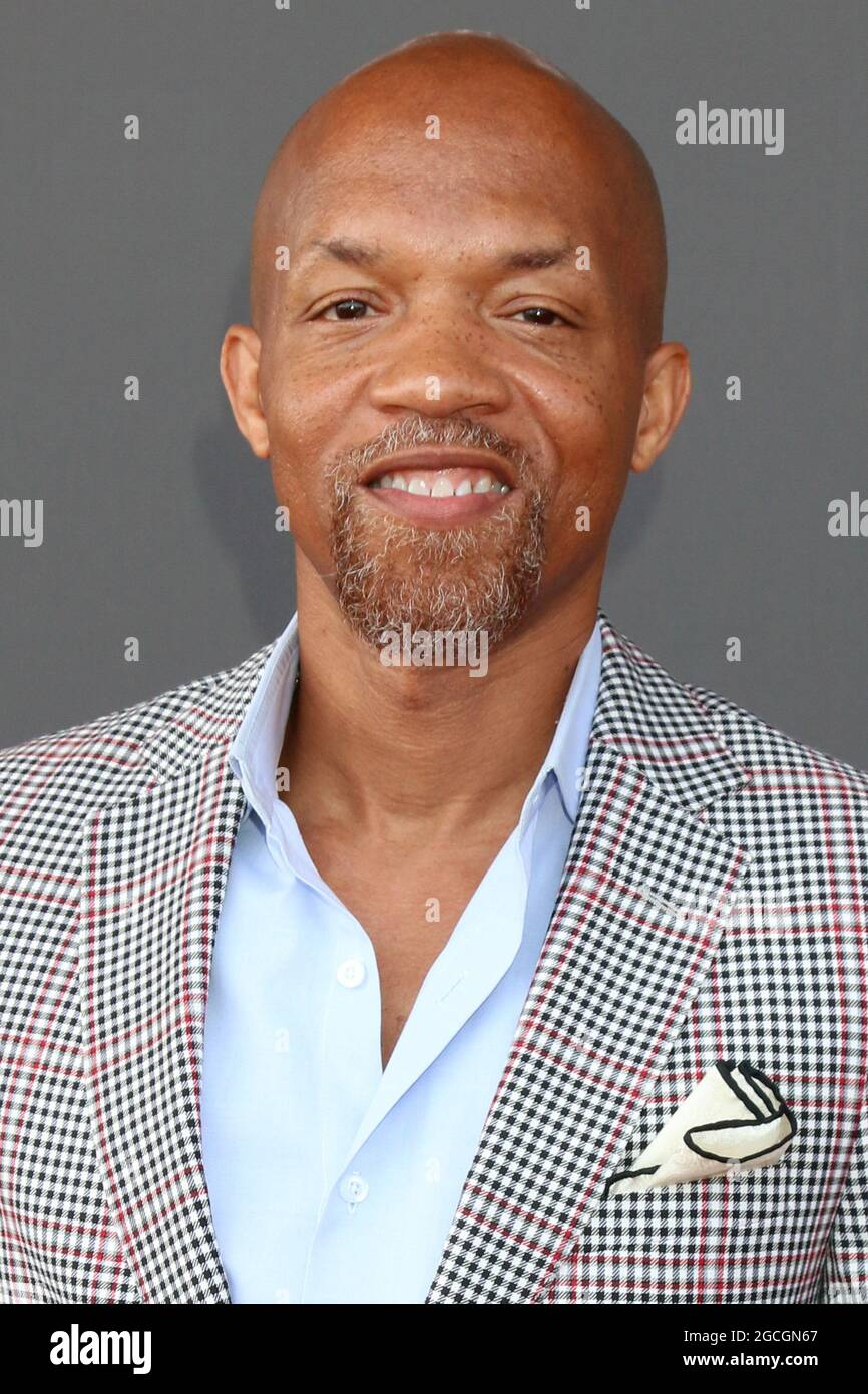 LOS ANGELES - AUG 8: Tariq Walker at the Heirs Of Afrika 4th Annual ...