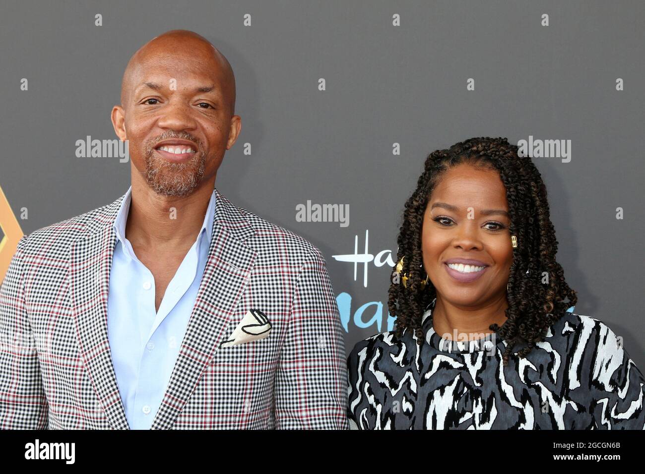LOS ANGELES - AUG 8: Tariq Walker, Malinda Williams at the Heirs Of ...