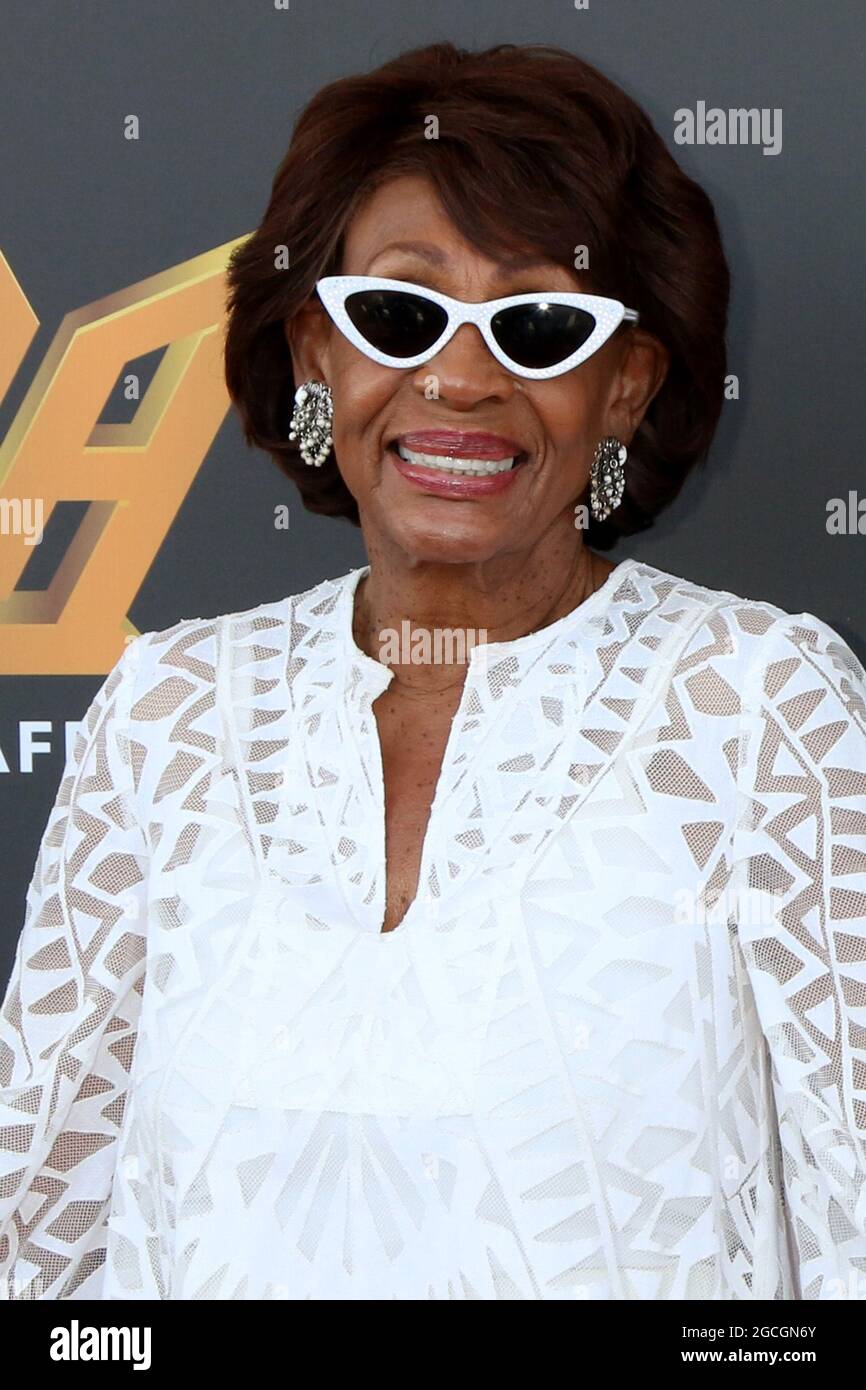LOS ANGELES - AUG 8: Congresswoman Maxine Waters at the Heirs Of Afrika ...