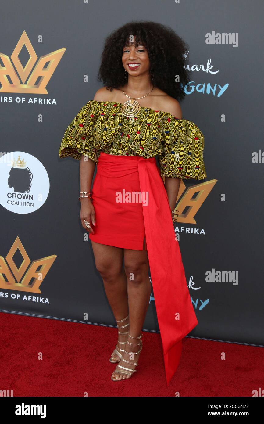 LOS ANGELES - AUG 8: Monique Coleman at the Heirs Of Afrika 4th Annual ...