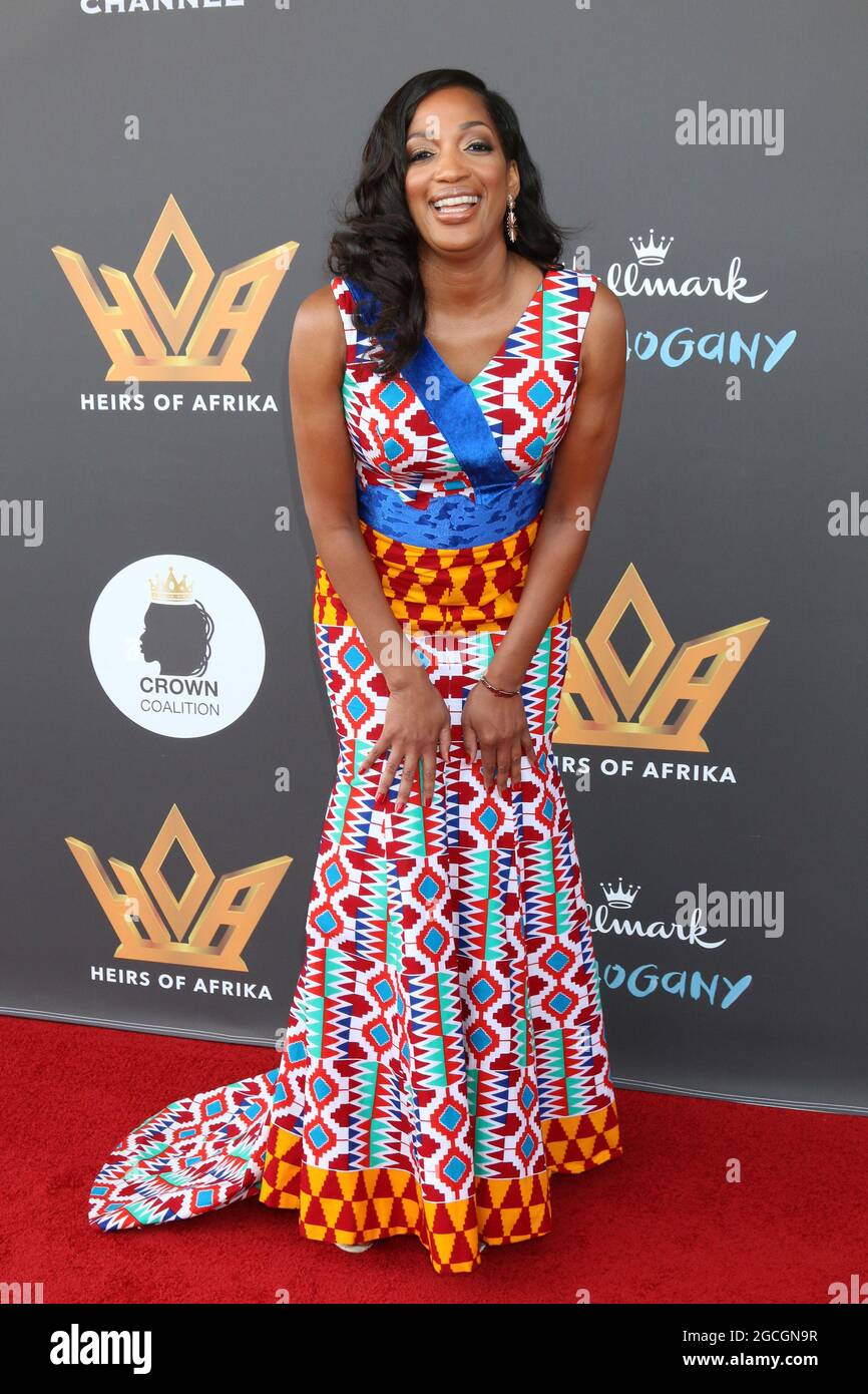 LOS ANGELES - AUG 8: Alexis Kerr at the Heirs Of Afrika 4th Annual ...
