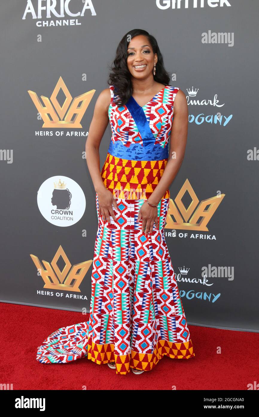 LOS ANGELES - AUG 8: Alexis Kerr at the Heirs Of Afrika 4th Annual ...
