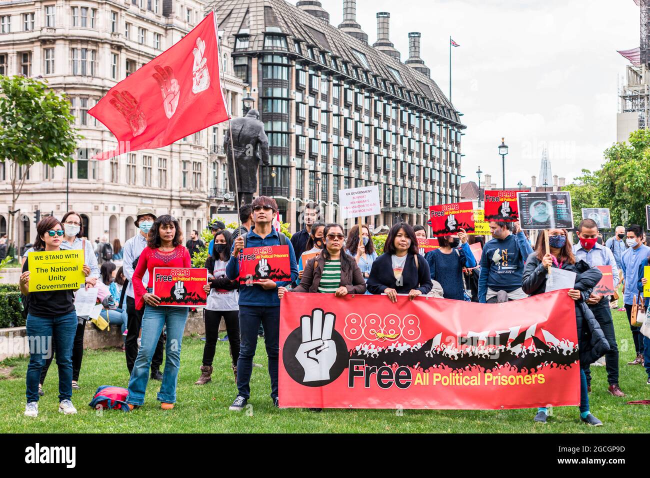 Myanmar 8888 hi-res stock photography and images - Alamy