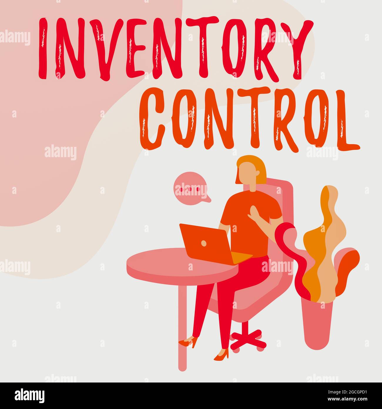 Inspiration showing sign Inventory Control. Conceptual photo regulating ...