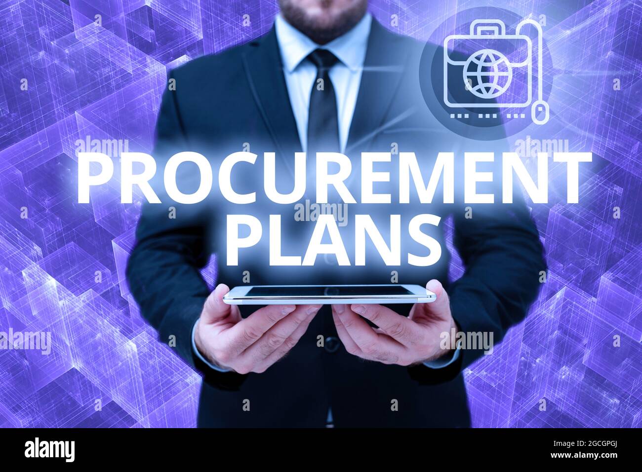 Hand writing sign Procurement Plans. Business idea determining the ...