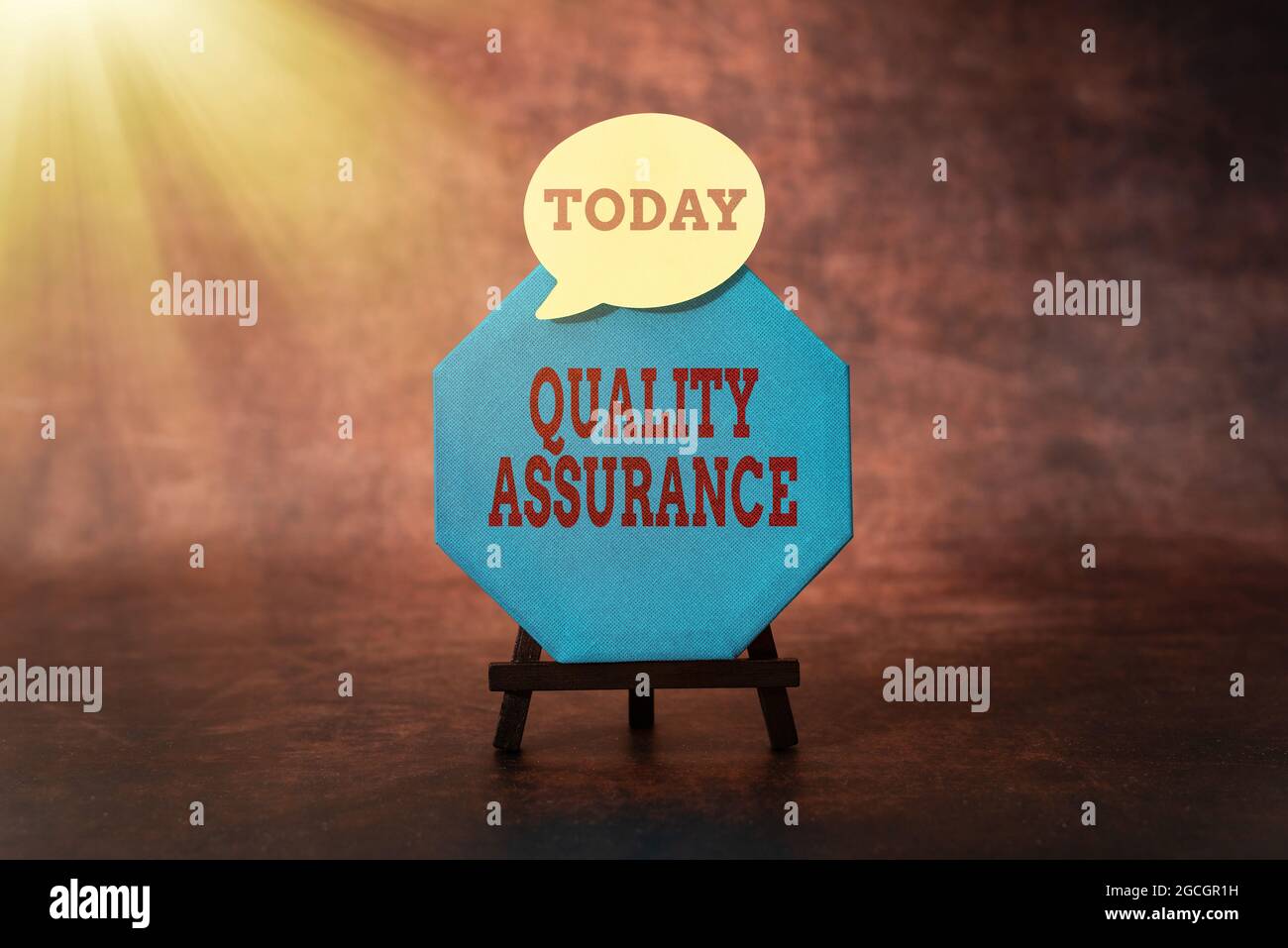 Inspiration Showing Sign Quality Assurance Business Approach Preventing Mistakes And Defects In