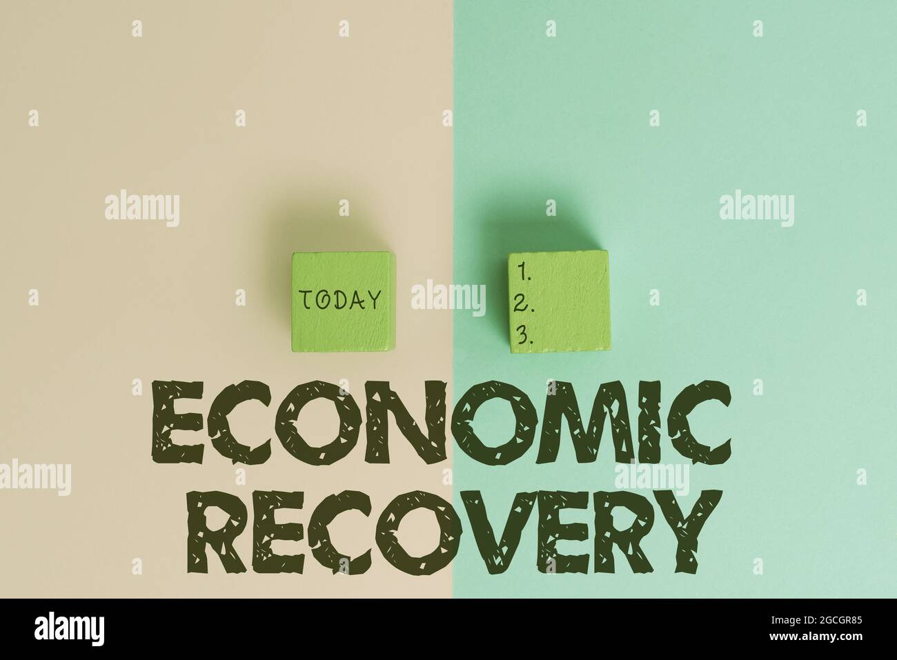 Text showing inspiration Economic Recovery. Business concept rise of ... Text showing inspiration Economic Recovery. Business concept rise of ...