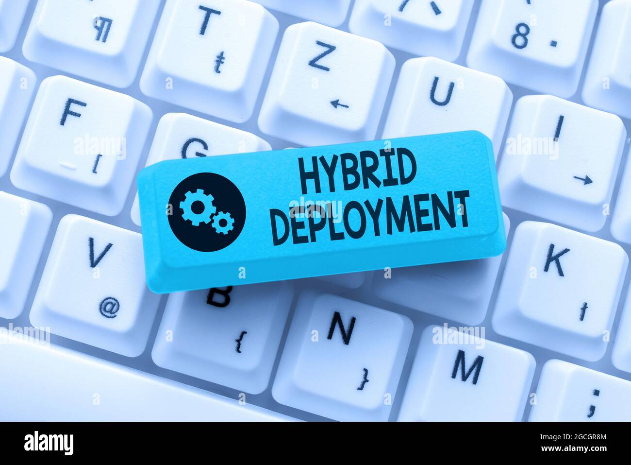 Inspiration showing sign Hybrid Deployment. Internet Concept a ...