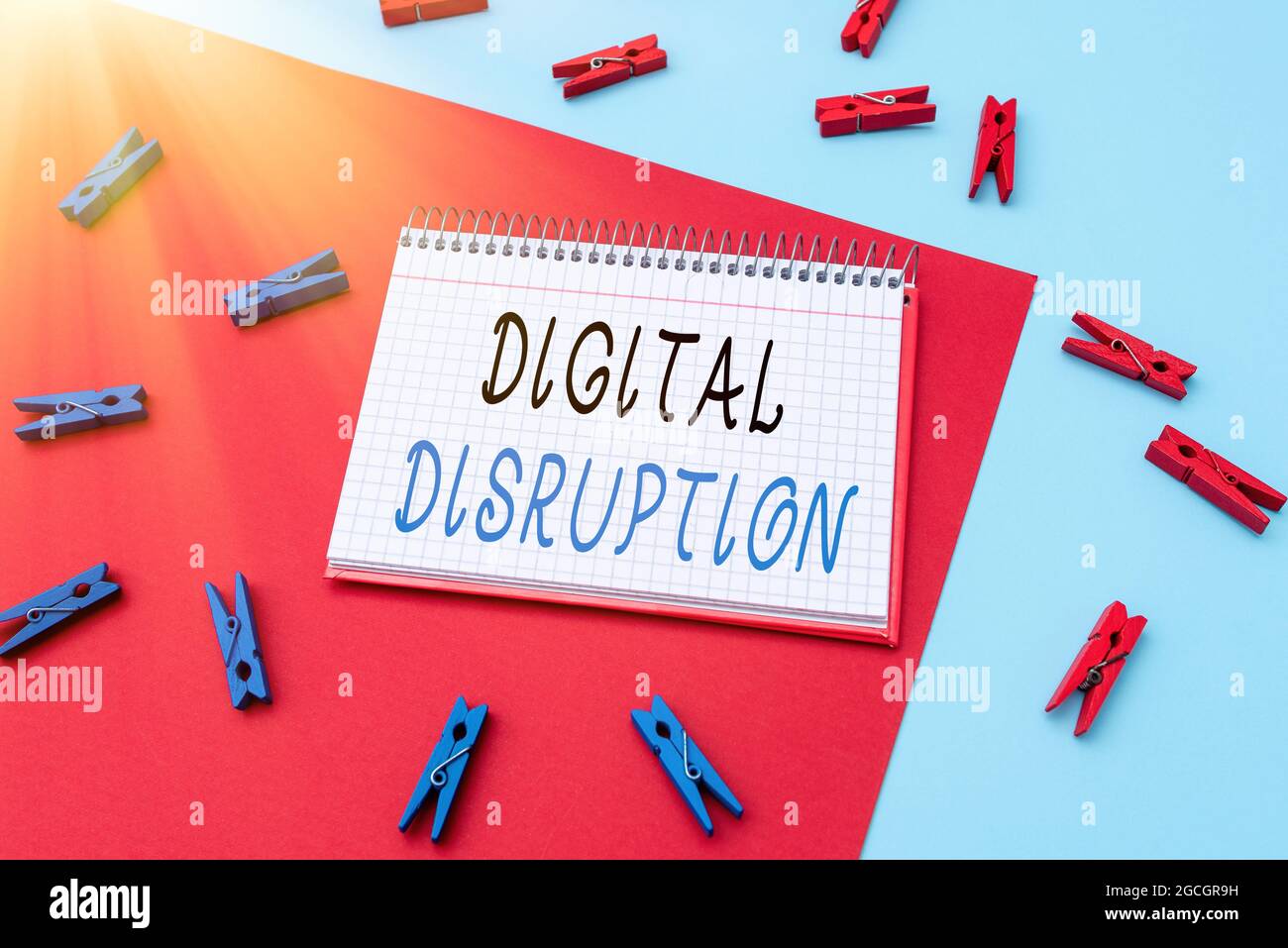 Text showing inspiration Digital Disruption. Internet Concept ... Text showing inspiration Digital Disruption. Internet Concept ...