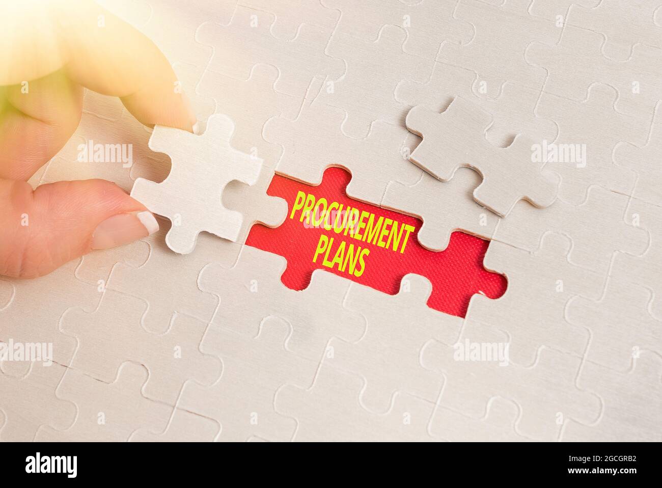 Hand writing sign Procurement Plans. Business overview determining the ...