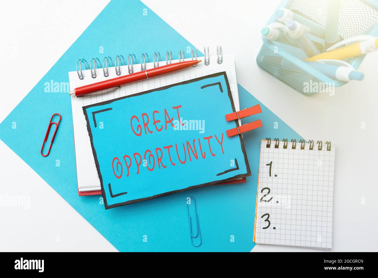 Sign displaying Great Opportunity. Business showcase an appropriate or ...