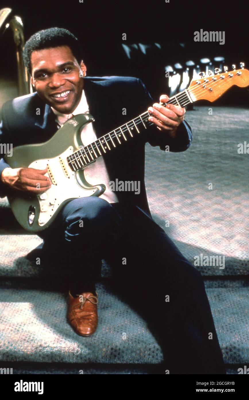 Robert Cray Jazz artist Photograph ny Dennis Brack. bb78 Stock Photo ...
