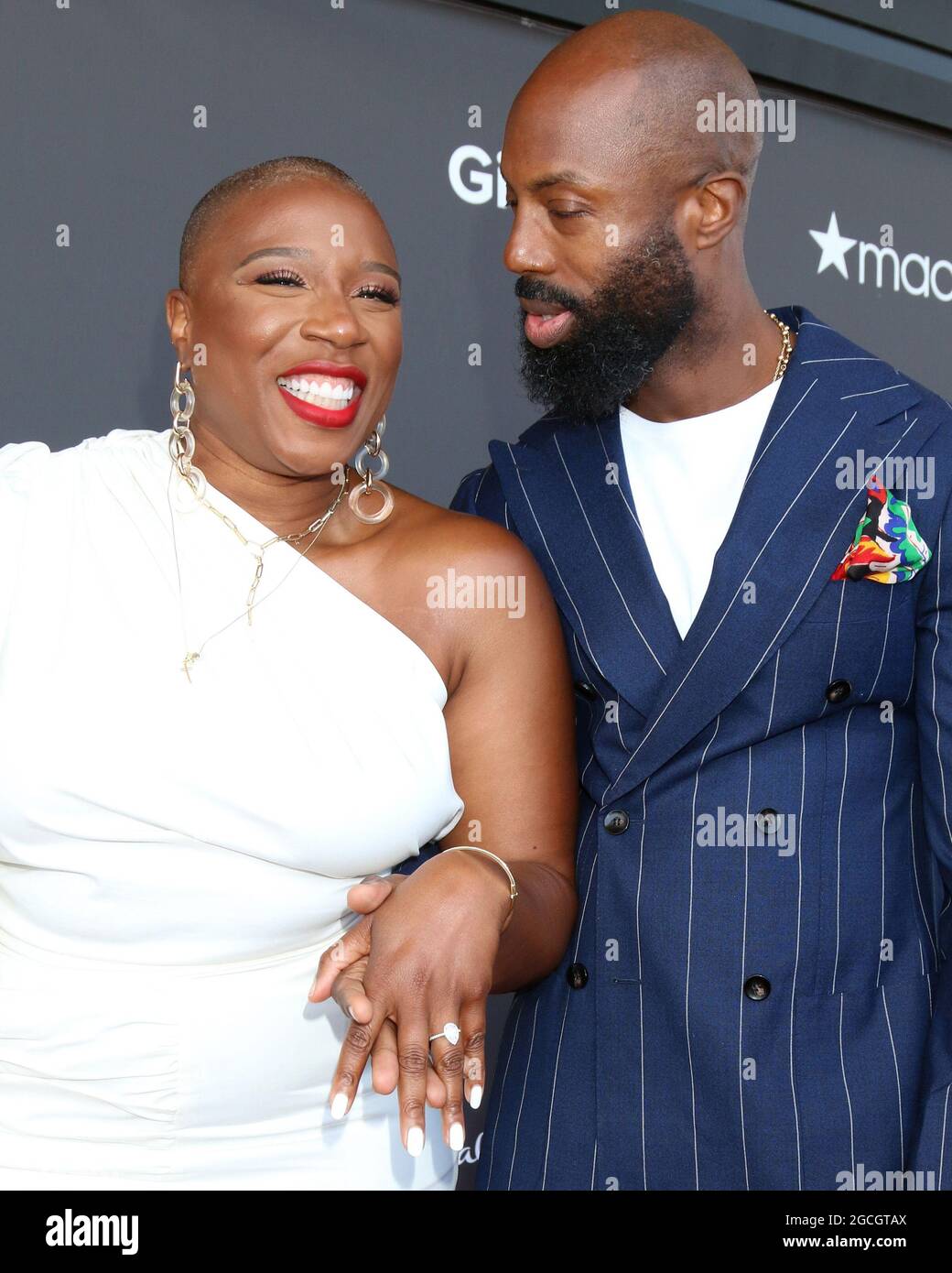 August 8, 2021, Marina Del Rey, CA, USA: LOS ANGELES - AUG 8: Aisha ...