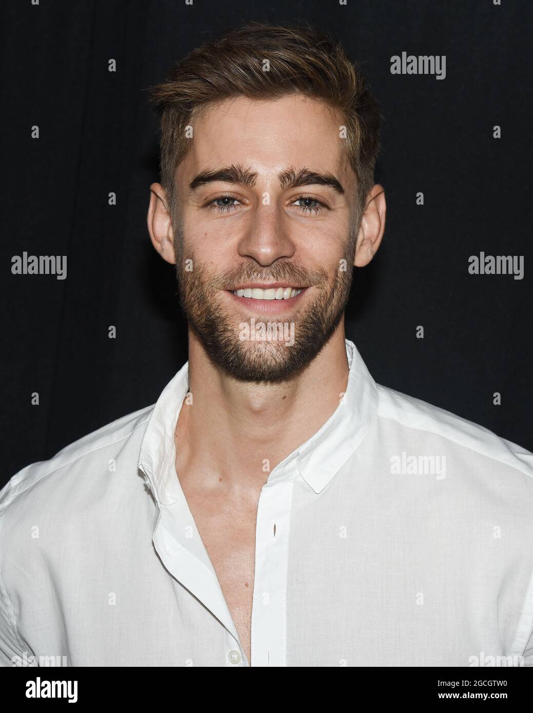 September 14, 2019, Hollywood, Califronia, USA: Luke Guldan attends ...