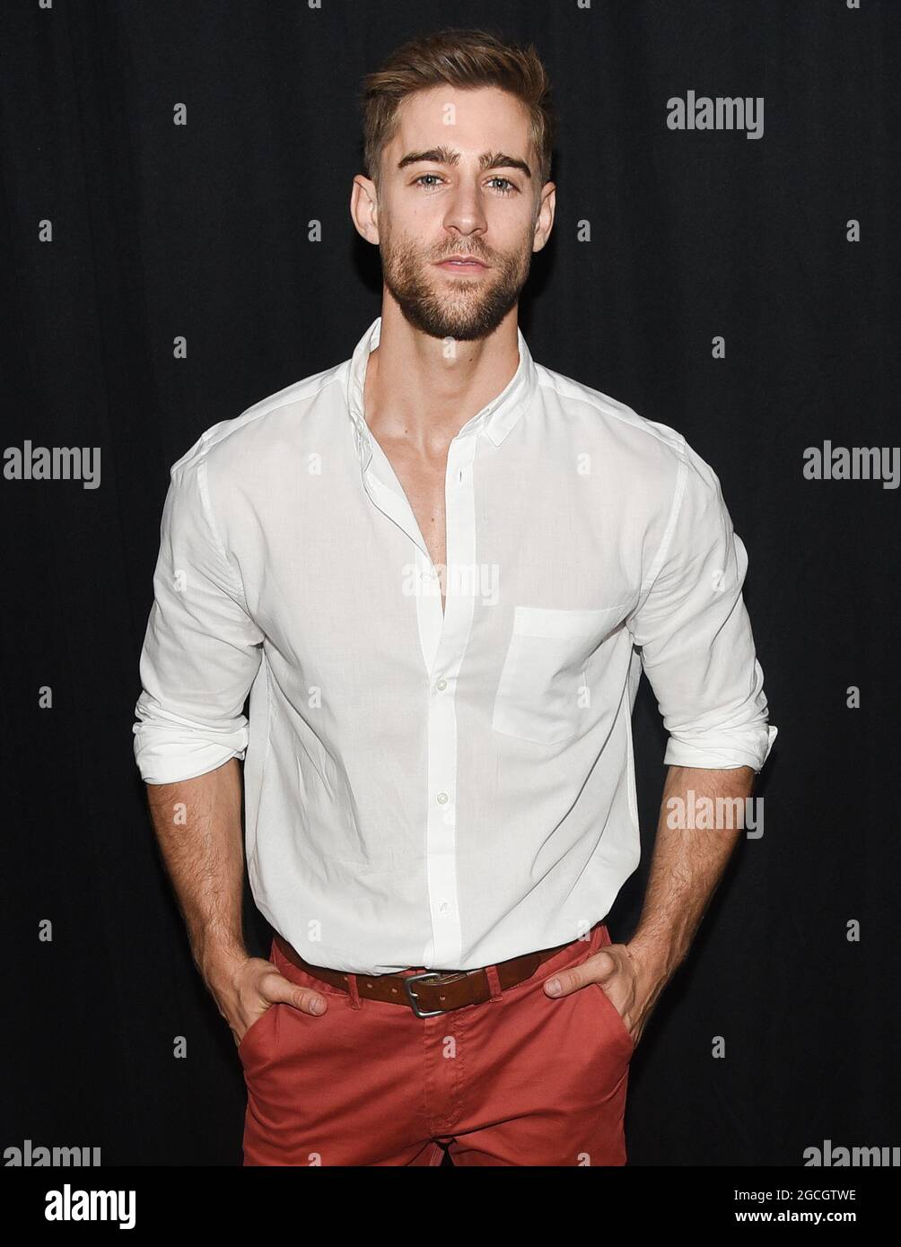 September 14, 2019, Hollywood, Califronia, USA: Luke Guldan attends ...