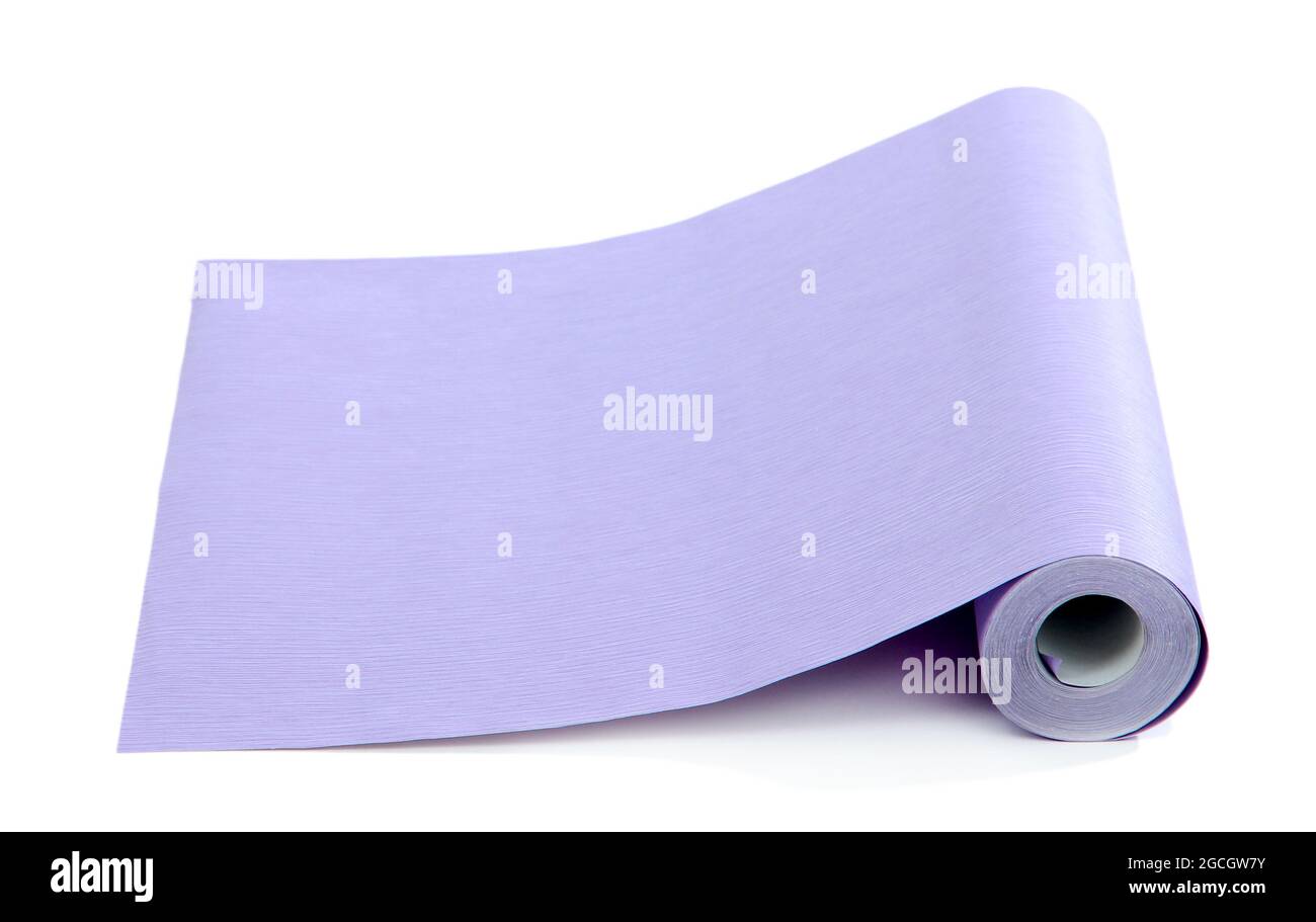 Wallpaper isolated on white Stock Photo - Alamy