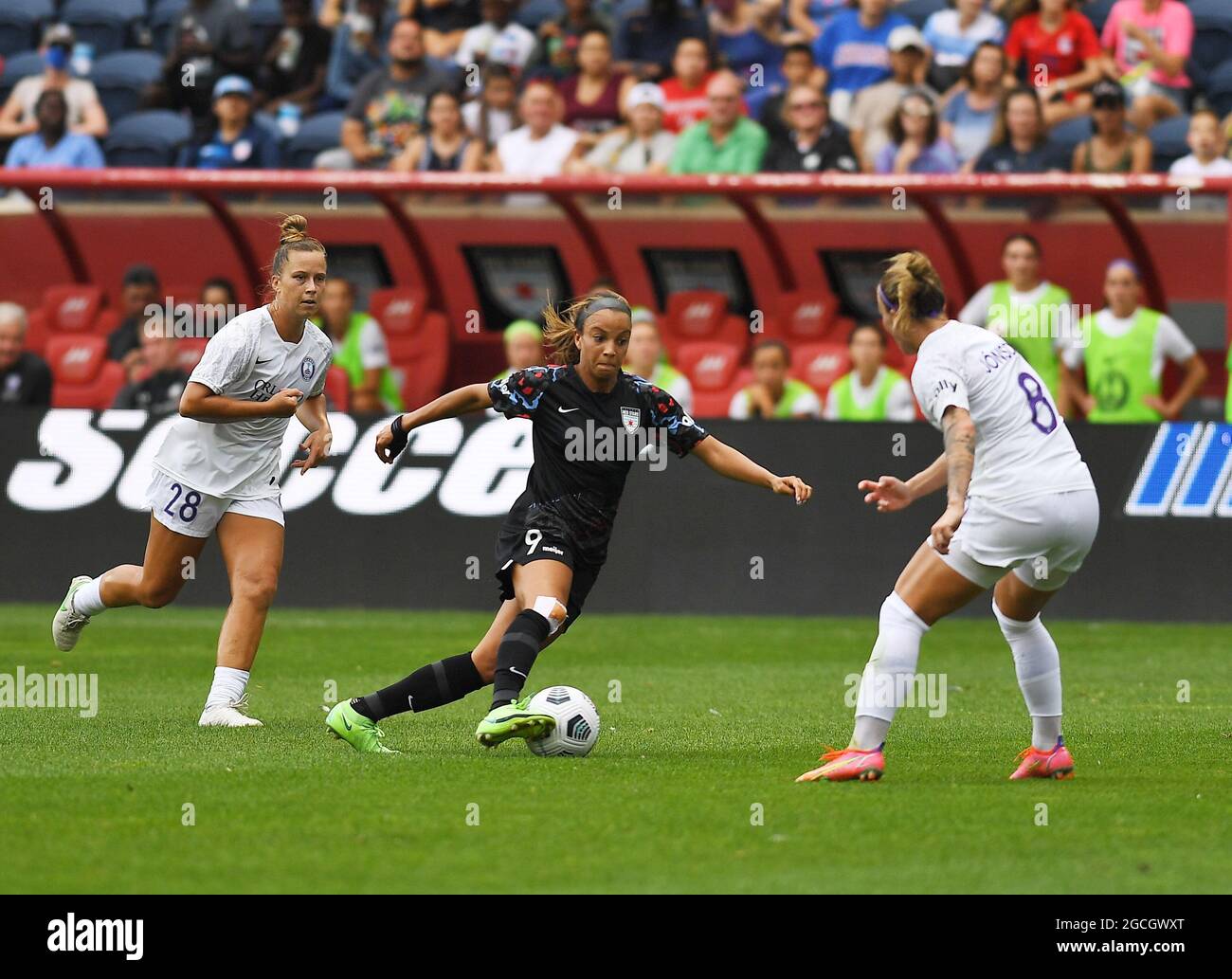 Mallory pugh chicago red stars hi-res stock photography and images - Alamy