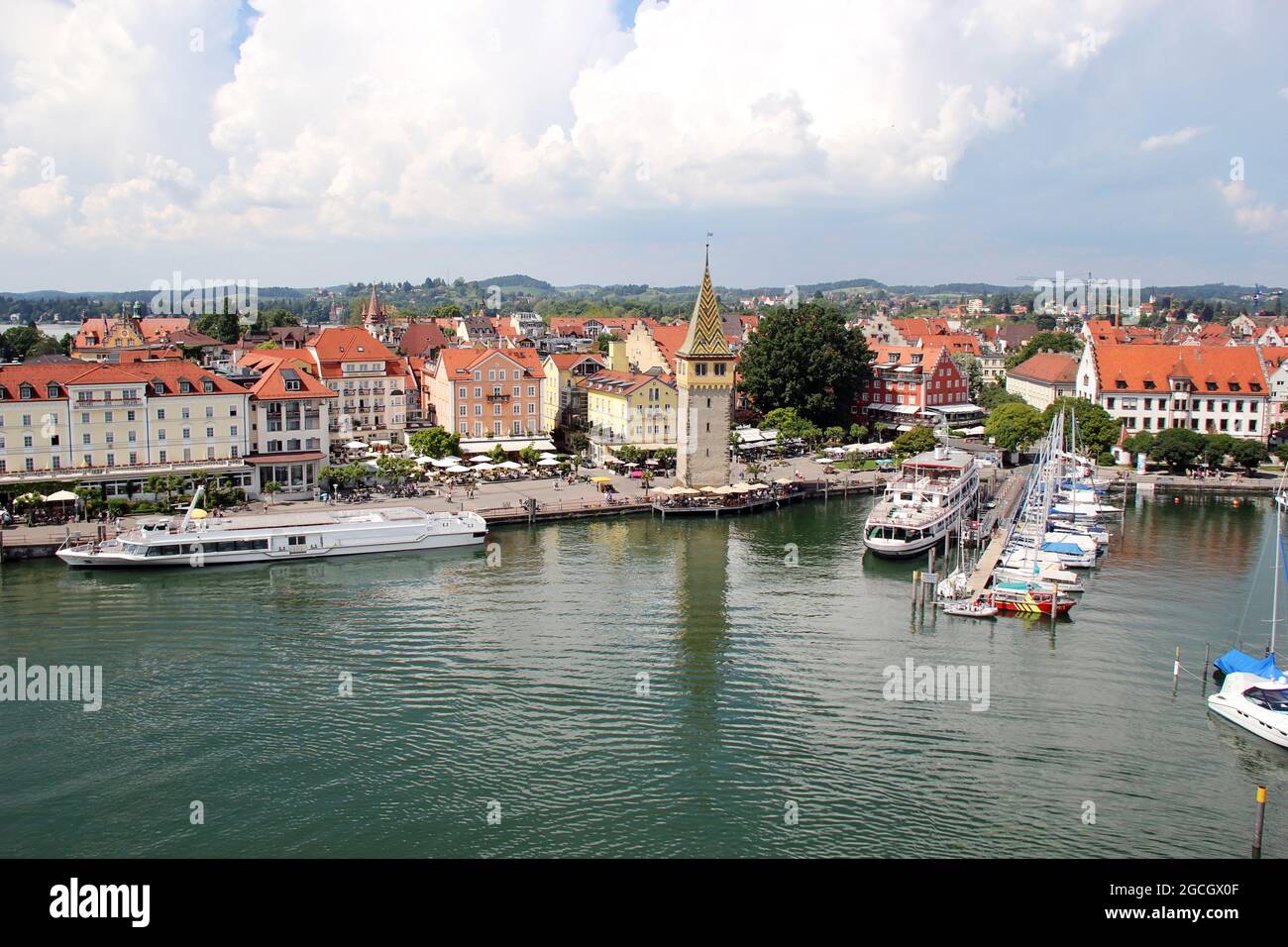 Beautiful village lindau bavaria germany hi-res stock photography and ...