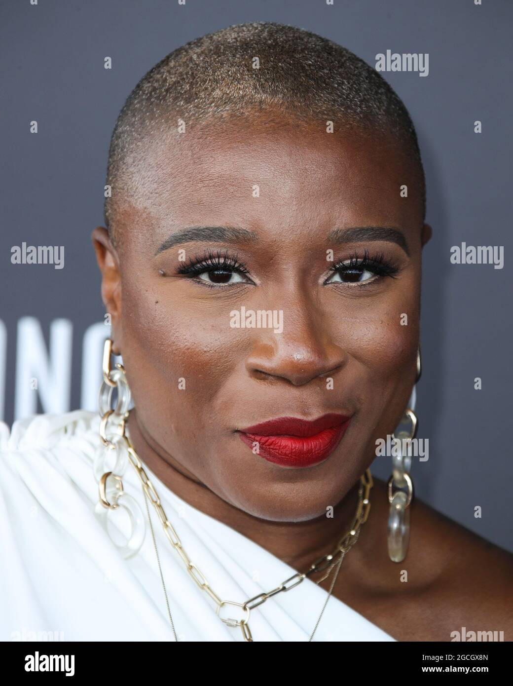 MARINA DEL REY, LOS ANGELES, CALIFORNIA, USA - AUGUST 08: Actress Aisha ...