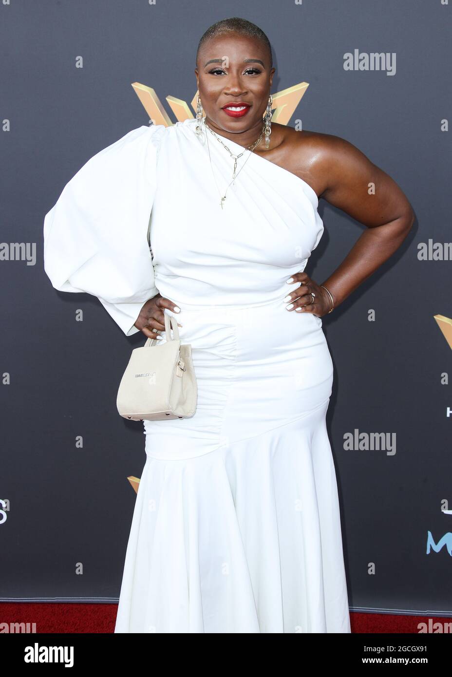 MARINA DEL REY, LOS ANGELES, CALIFORNIA, USA - AUGUST 08: Actress Aisha ...