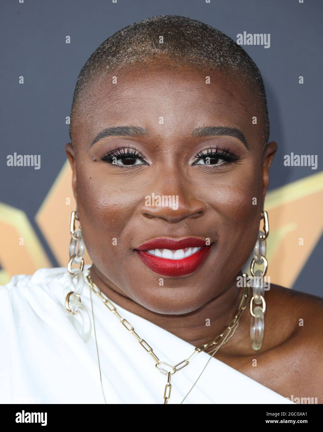 MARINA DEL REY, LOS ANGELES, CALIFORNIA, USA - AUGUST 08: Actress Aisha ...