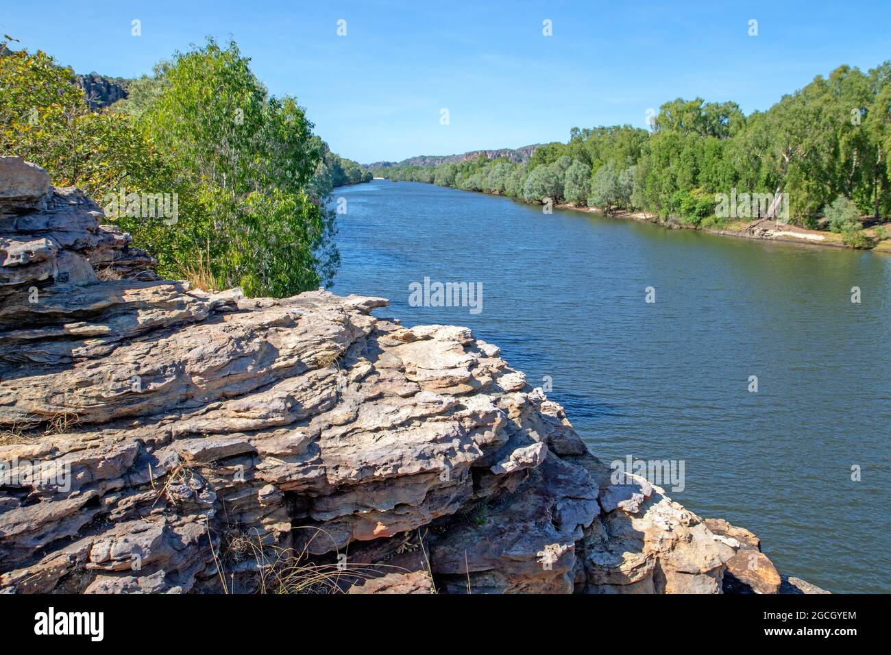 East Alligator River Stock Photo - Alamy