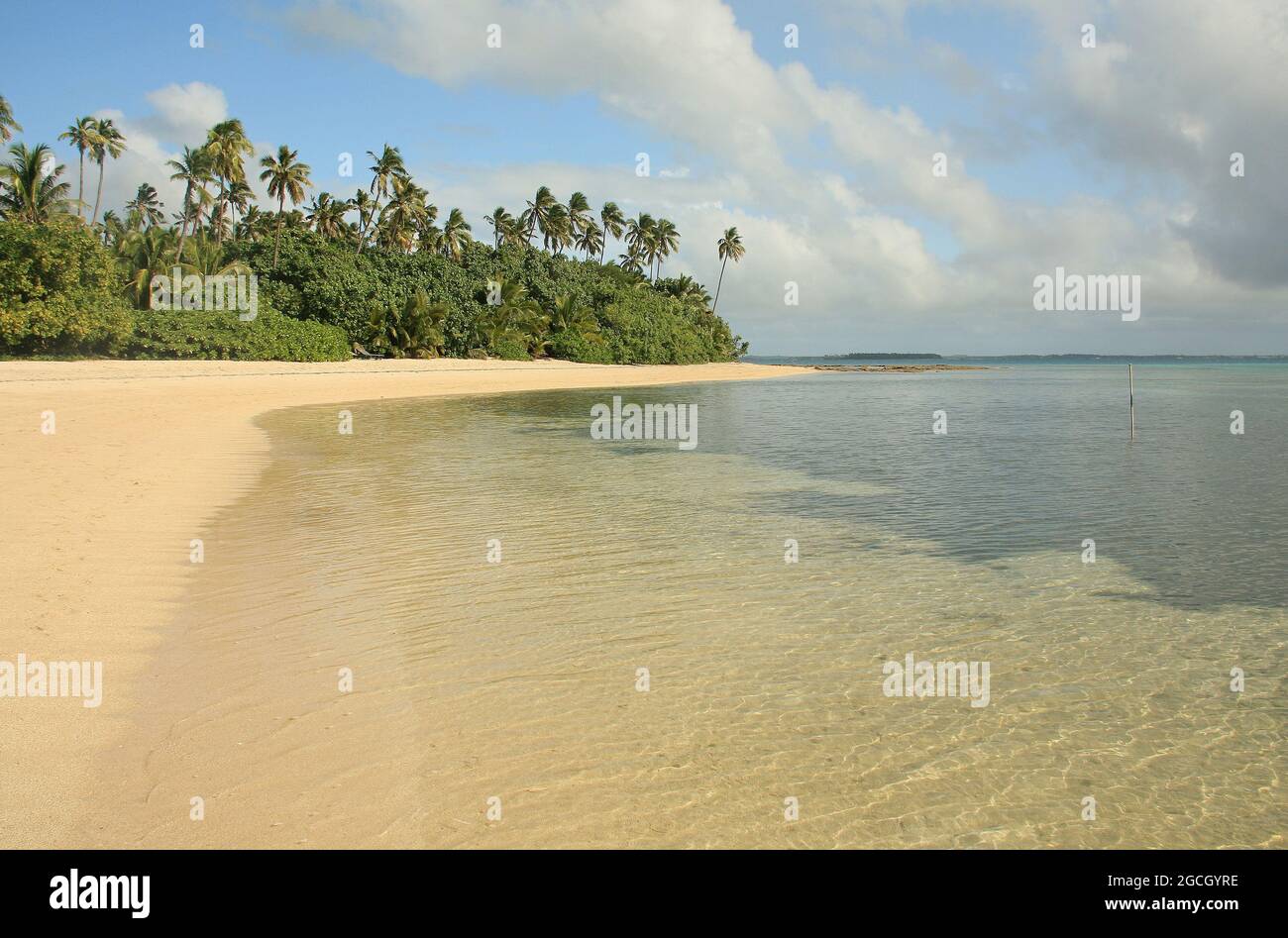 empty tropical beach in tonga Stock Photo - Alamy