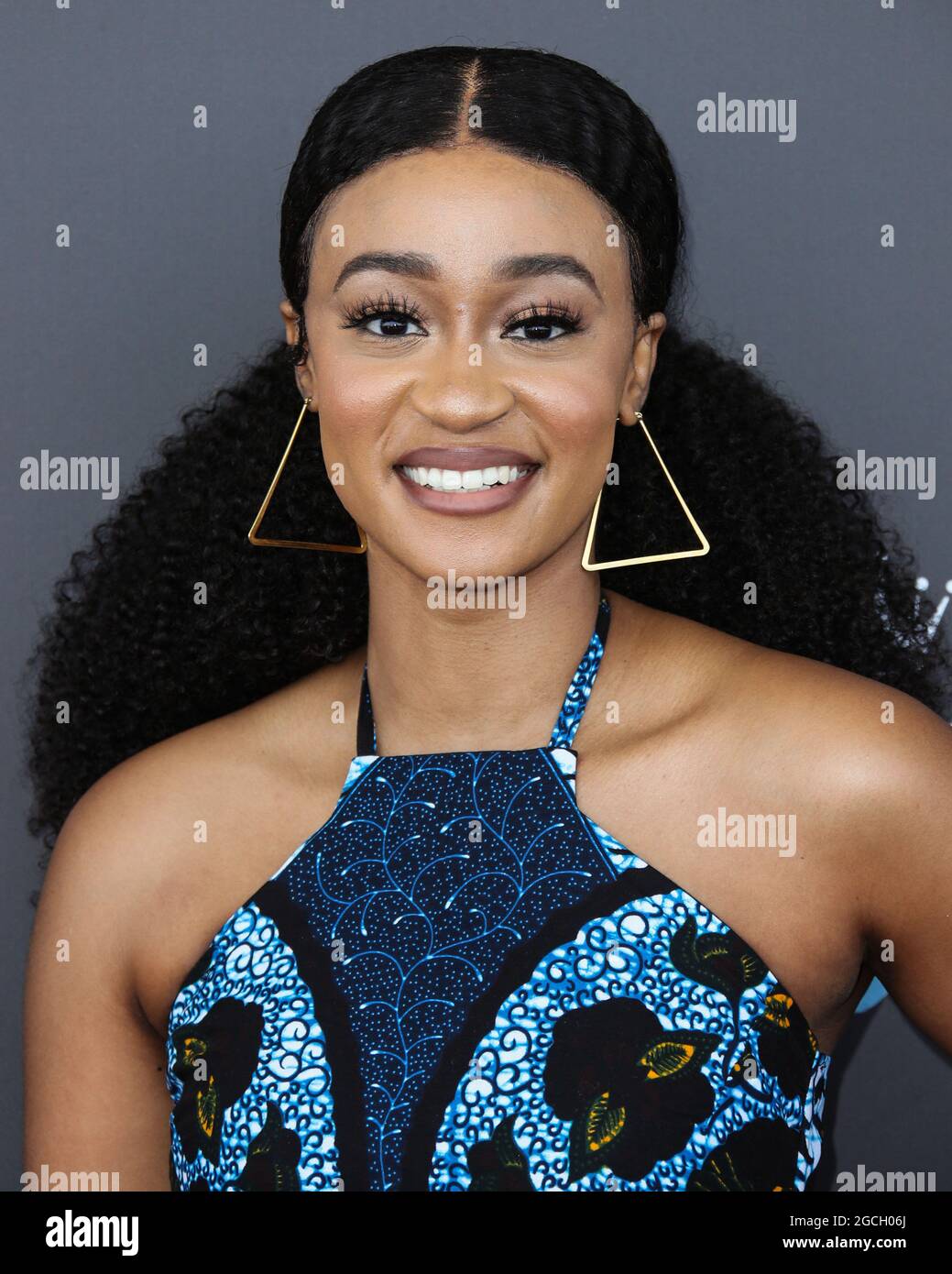 MARINA DEL REY, LOS ANGELES, CALIFORNIA, USA - AUGUST 08: Sharon Nwosu ...