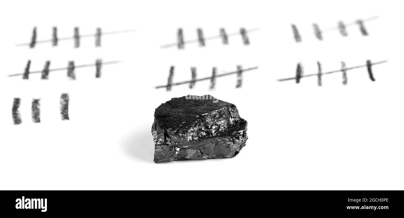 Counting days by drawing sticks isolated on white Stock Photo - Alamy