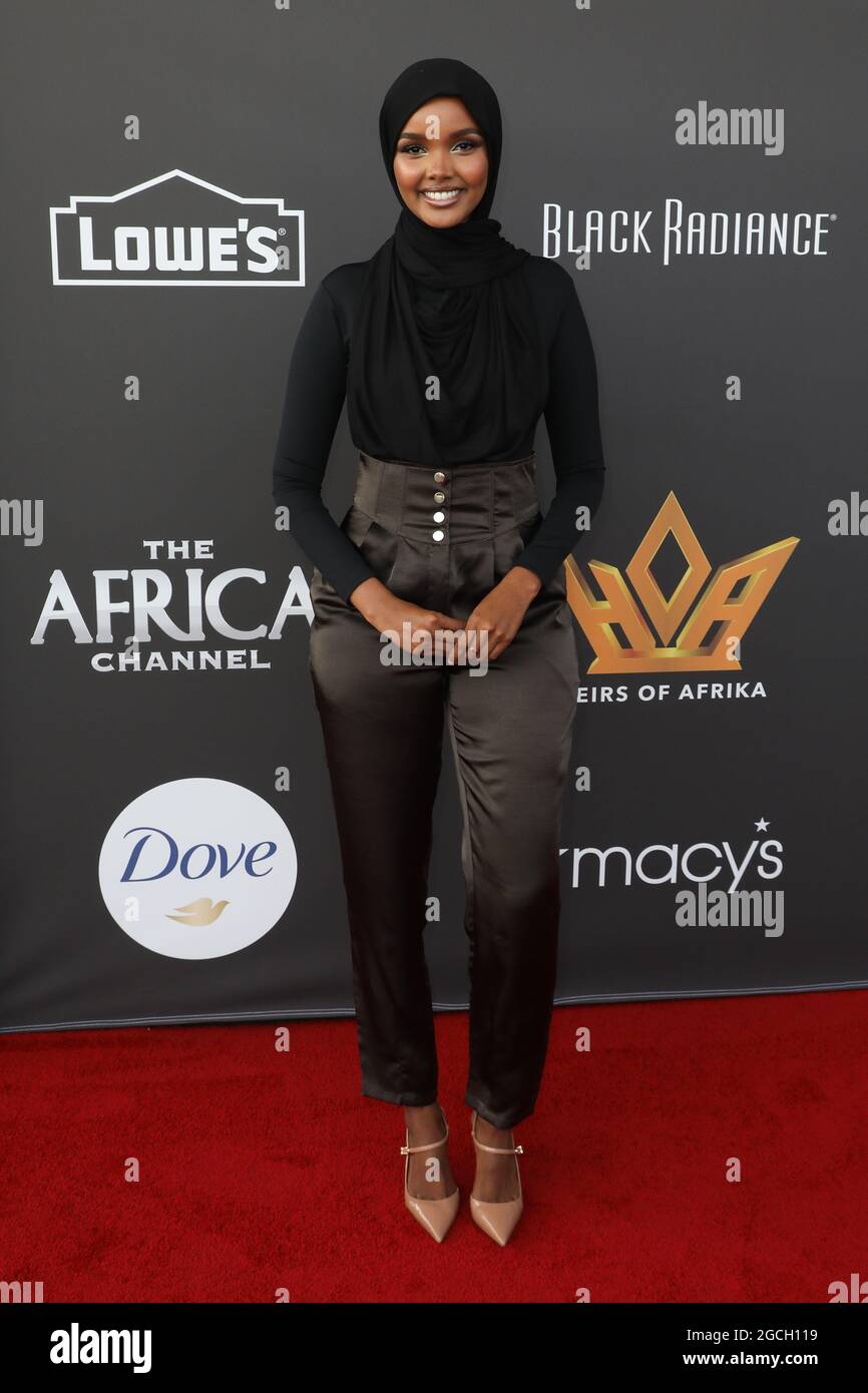 Halima aden 2021 hi-res stock photography and images - Alamy