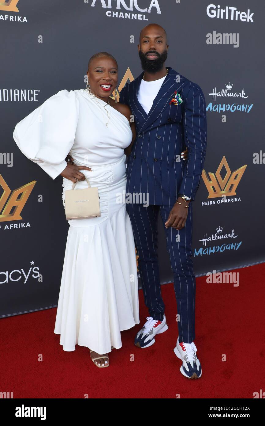 Marina Del Rey, California, USA. 8th August, 2021. Aisha Hinds and ...