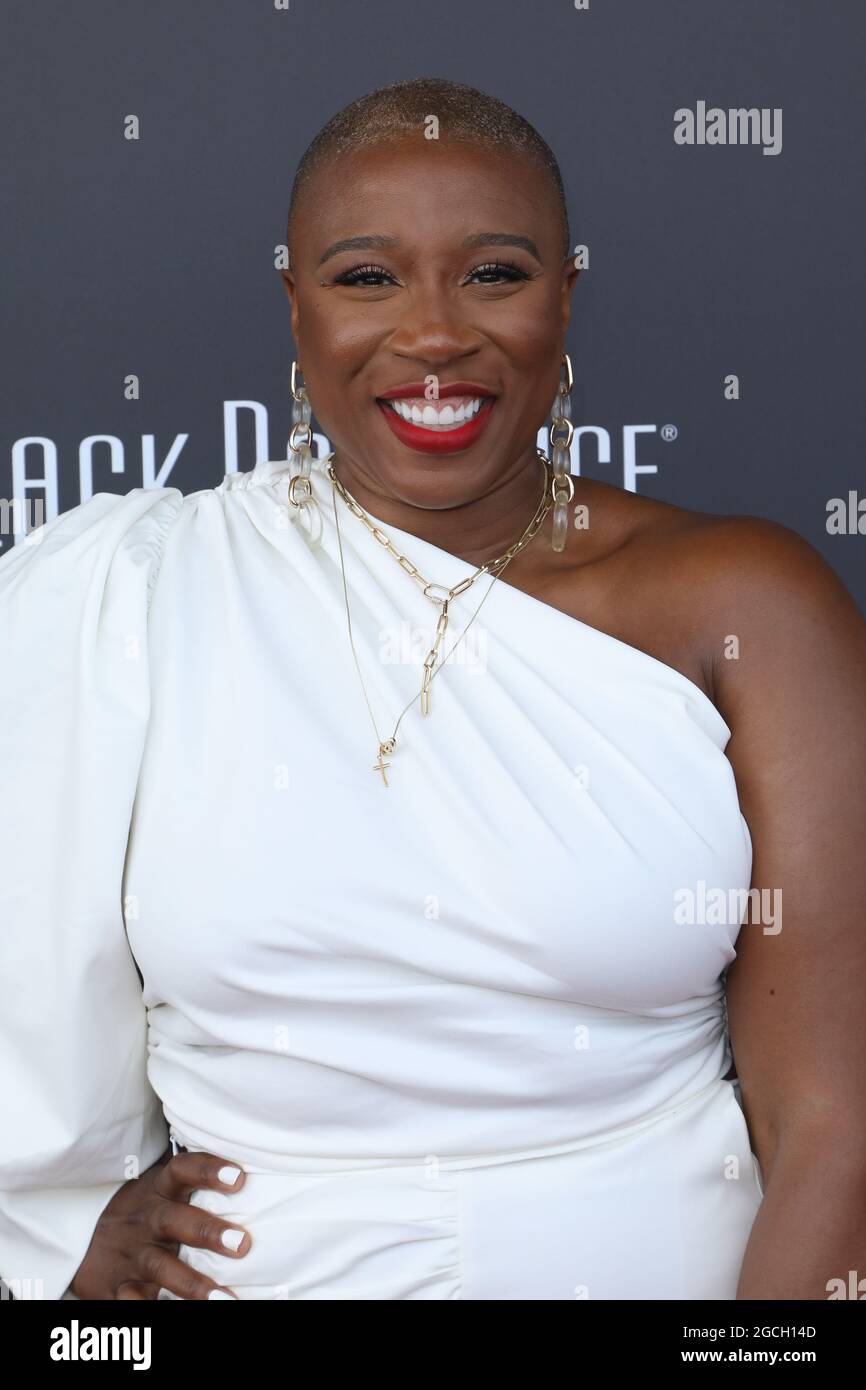 Marina Del Rey, California, USA. 8th August, 2021. Aisha Hinds ...