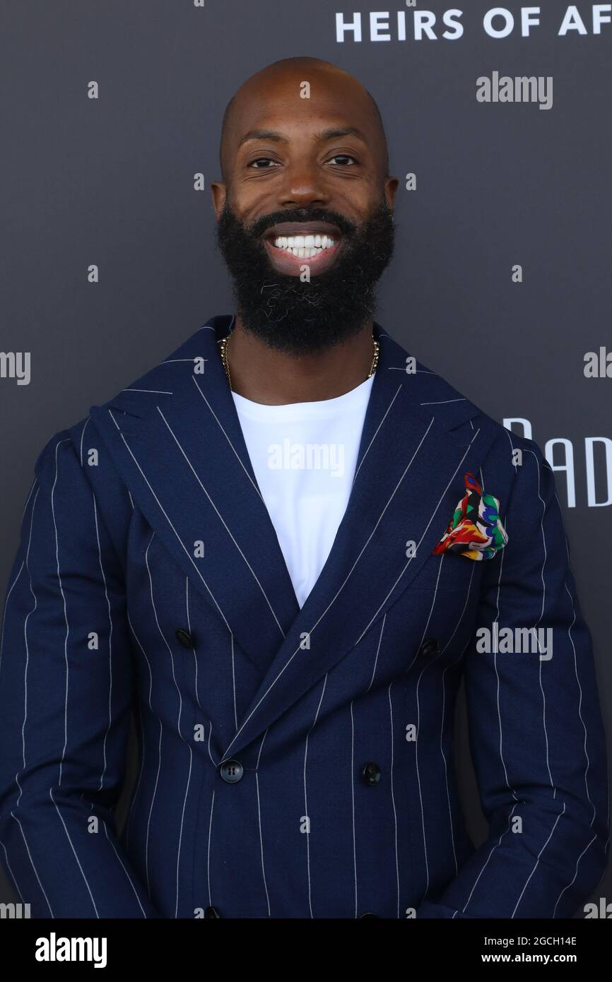 Marina Del Rey, California, USA. 8th August, 2021. Nigel Walker ...