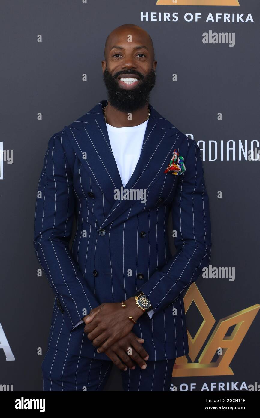 Marina Del Rey, California, USA. 8th August, 2021. Nigel Walker ...