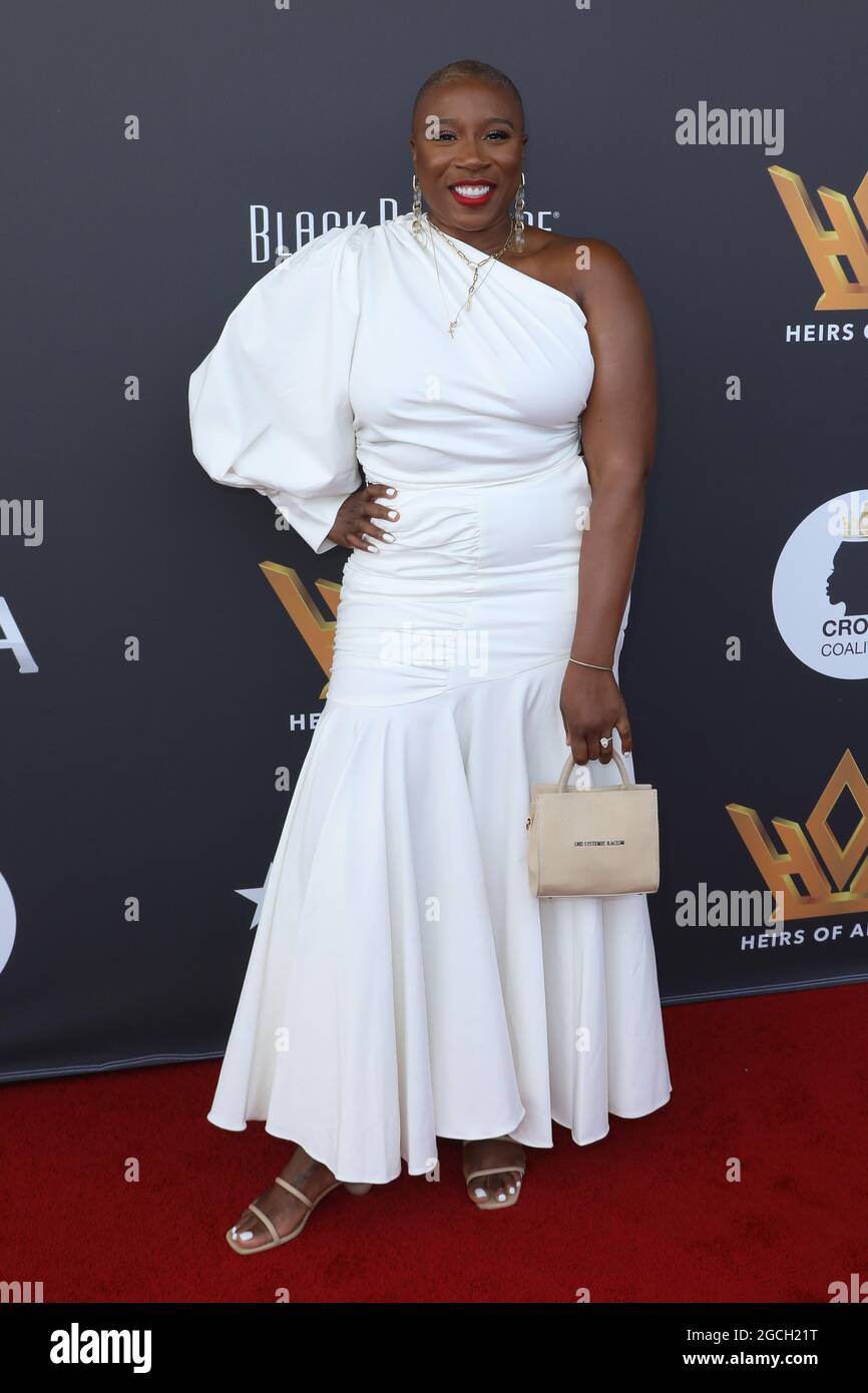 Marina Del Rey, California, USA. 8th August, 2021. Aisha Hinds ...