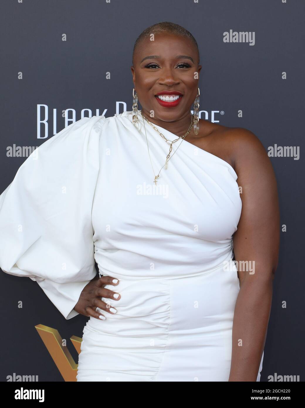 Marina Del Rey, California, USA. 8th August, 2021. Aisha Hinds ...