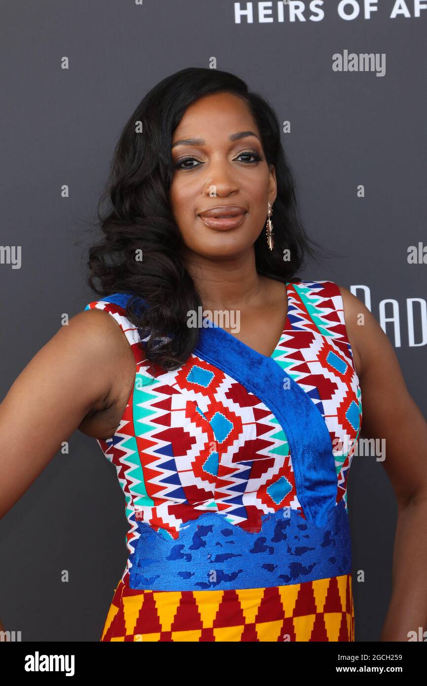 Marina Del Rey, California, USA. 8th August, 2021. Alexis Kerr ...