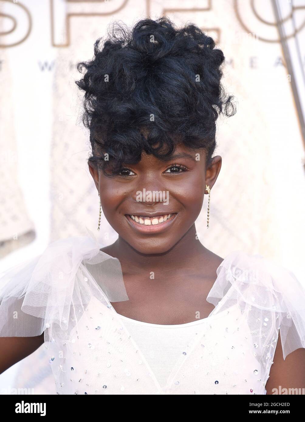 August 8, 2021, Westwood, California, USA: Skye Dakota Turner arrives ...